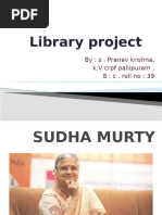Sudha Murthy | PDF
