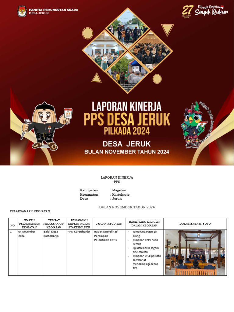 Lapkin PPS November | PDF