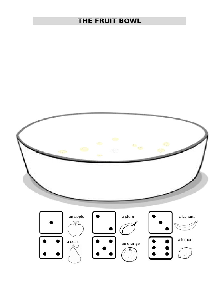 The Fruit Bowl | PDF