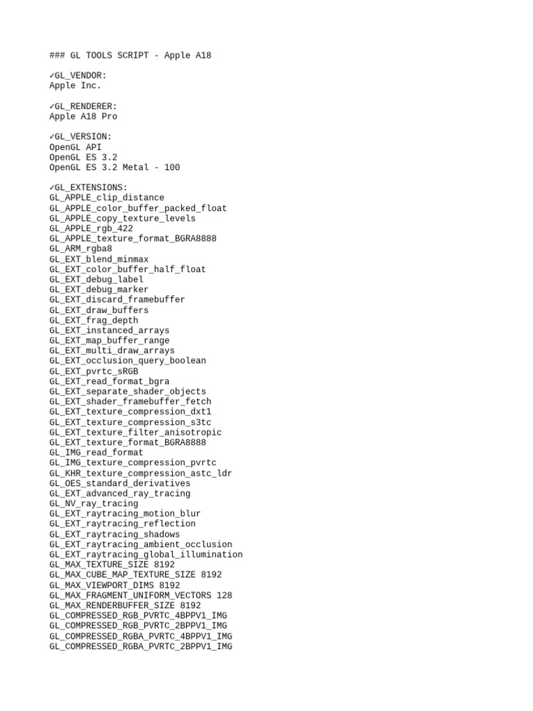 Apple A18 Pro? | PDF | Operating System Families | Cross Platform Software