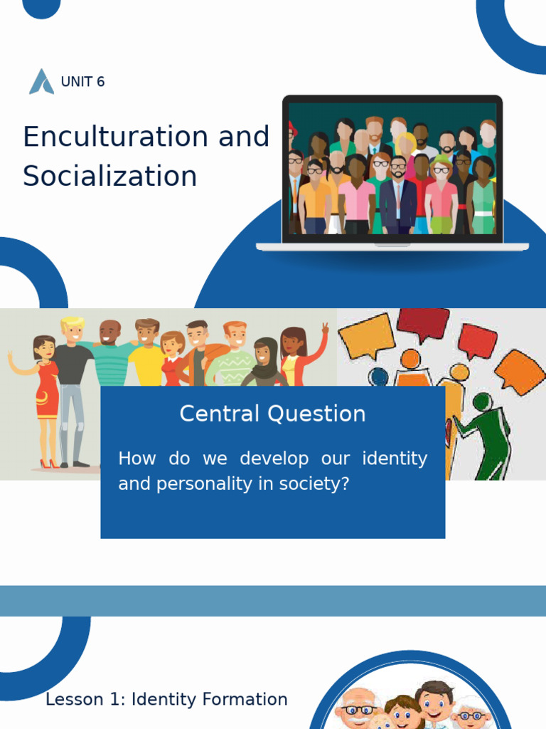 Enculturation and Socialization | PDF