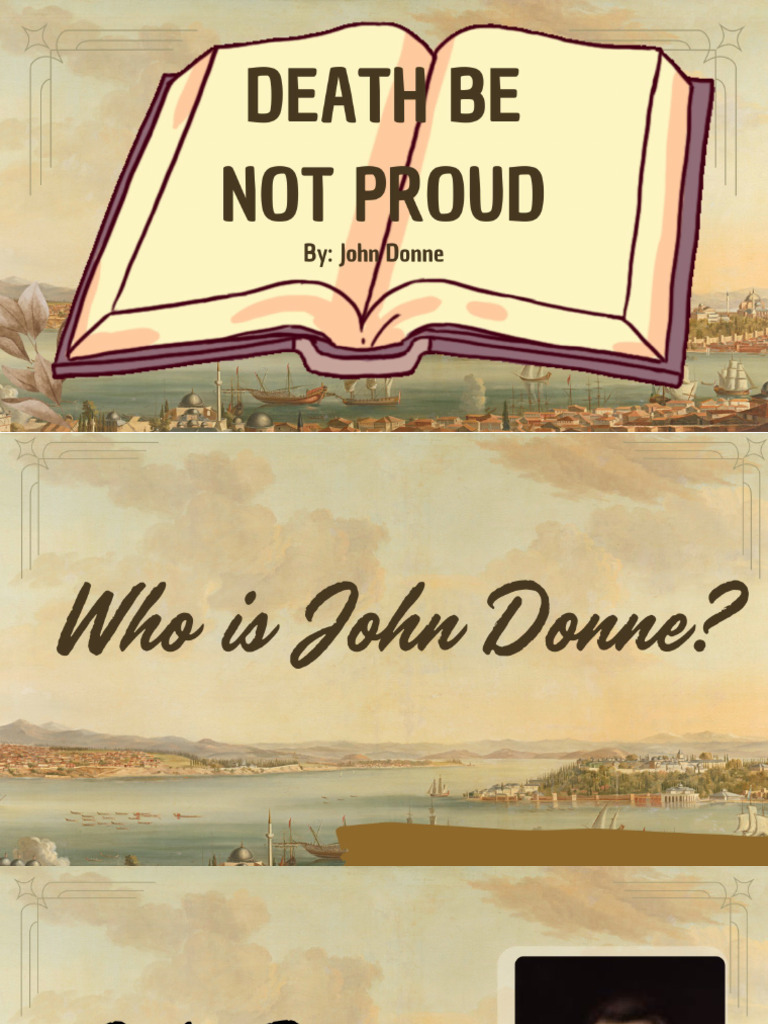 Death Be Not Proud | PDF