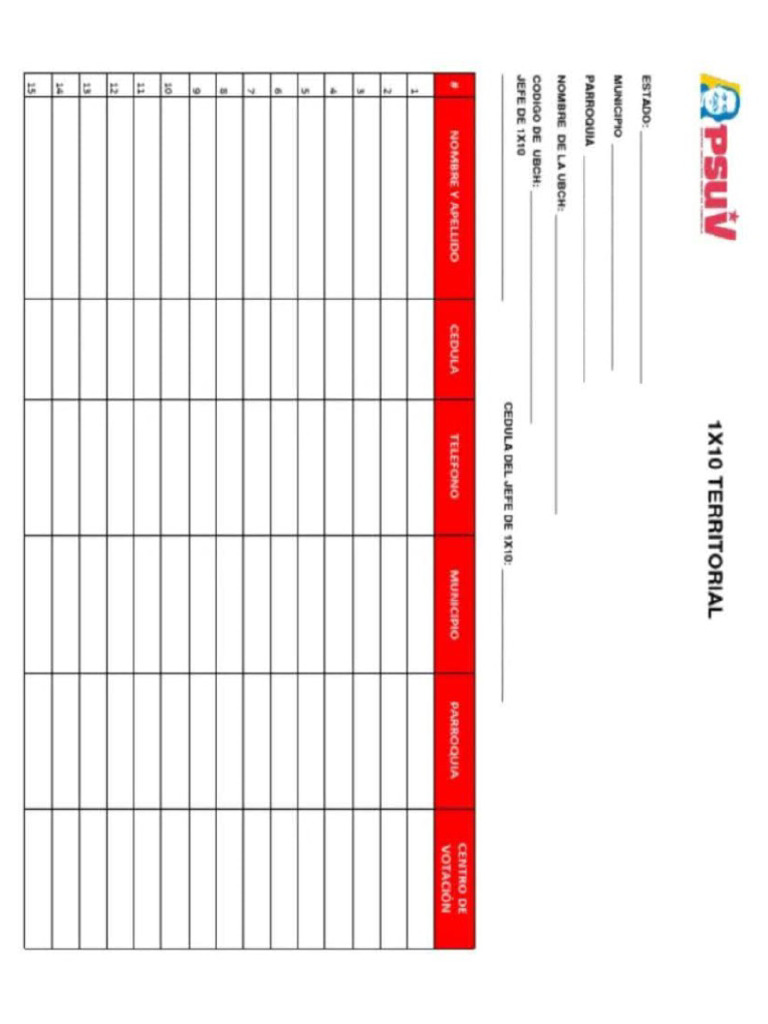 1X10 Territorial | PDF