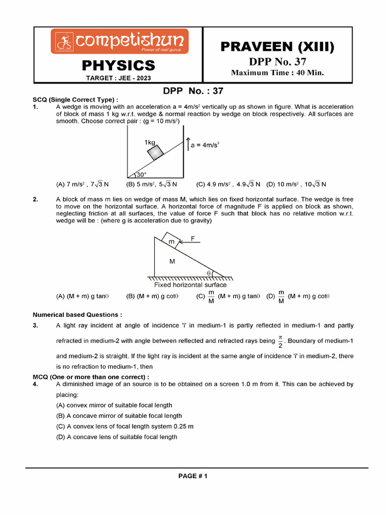 DPP No. 37 - PC | PDF