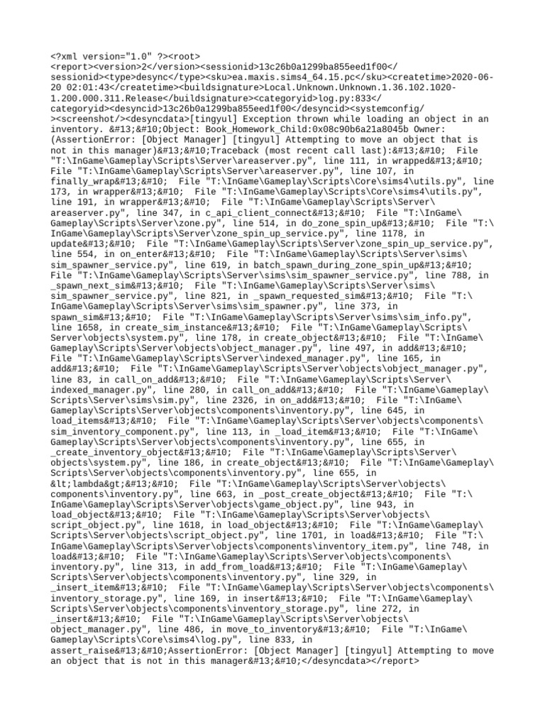 Lastexception 63728353513 | PDF | Computing | Software