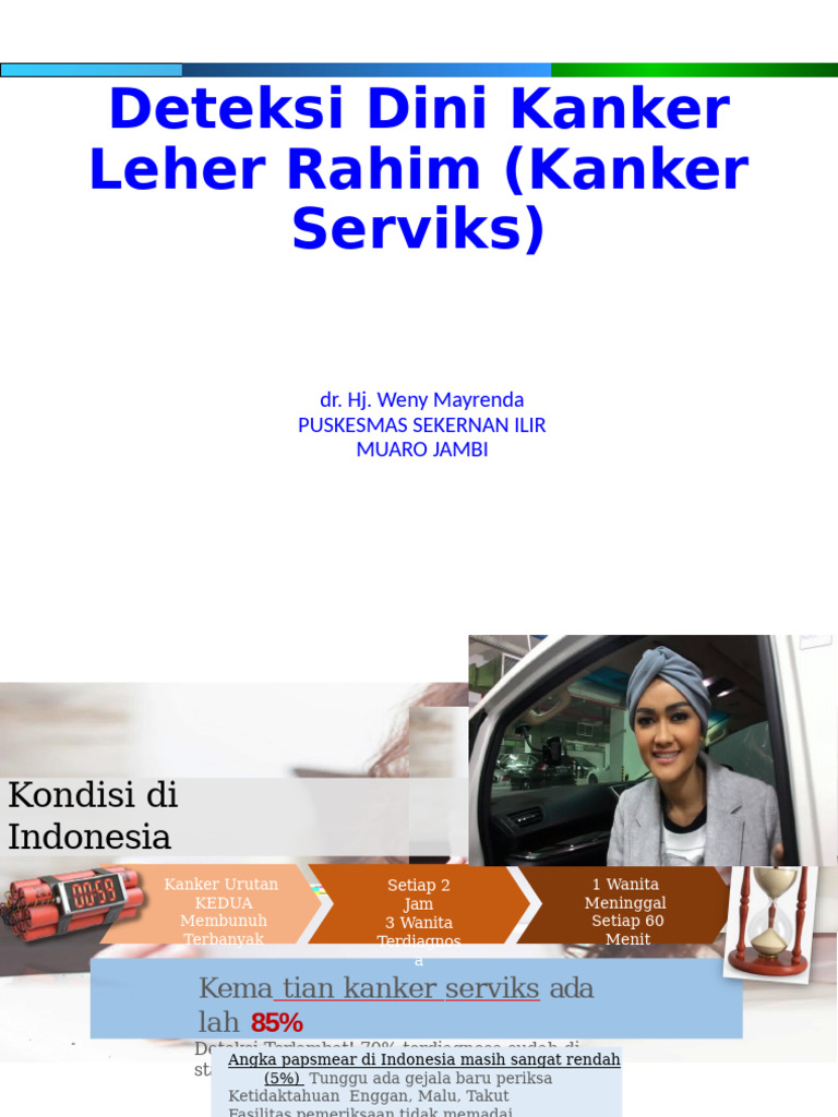 Deteksi Dini Kanker Serviks | PDF