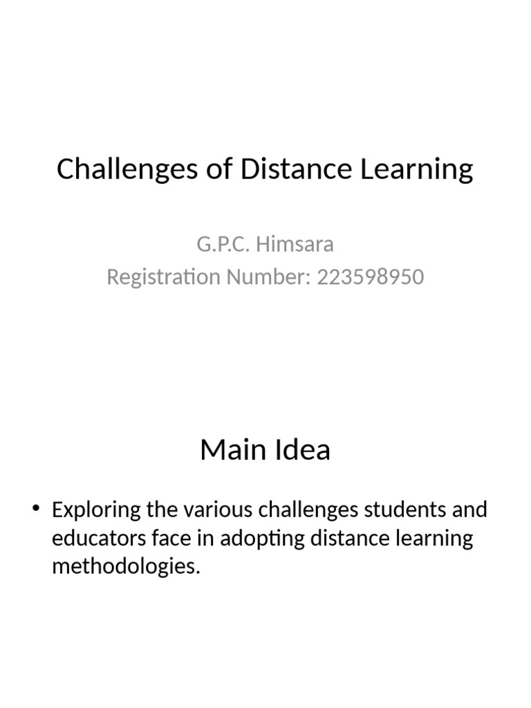 Challenges_of_Distance_Learning | PDF