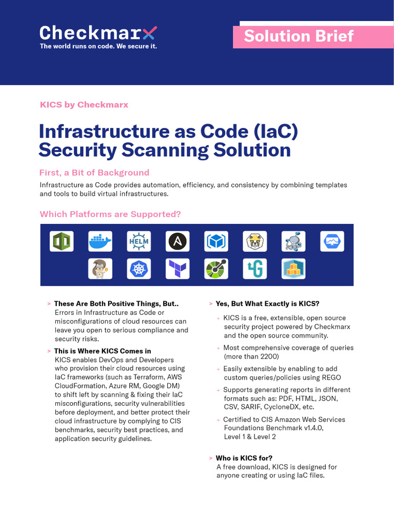 Iac Security | PDF | Computing | Information Technology