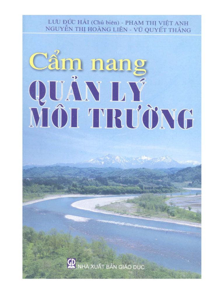 (123doc) - Cam-Nang-Quan-Ly-Moi-Truong | PDF