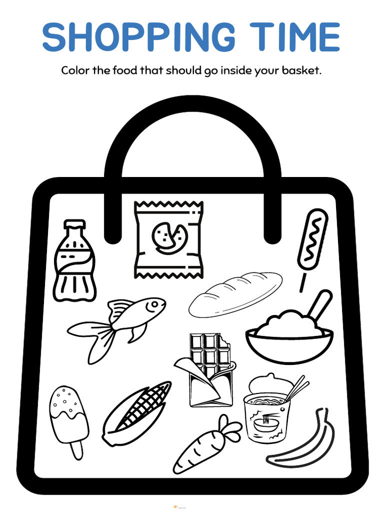 FOOD-WORKSHEETS | PDF