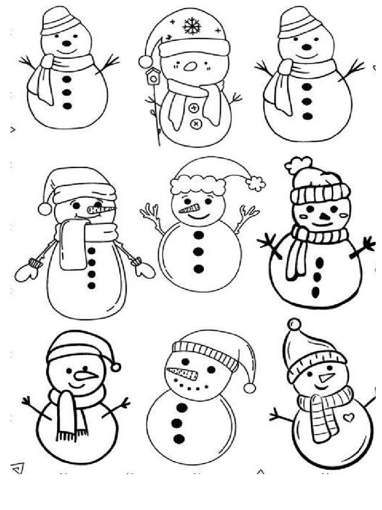 Snowman | PDF