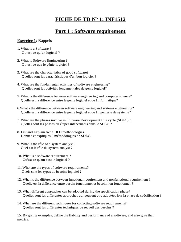TD1 Inf151 2024 | PDF | Personal Identification Number | Databases