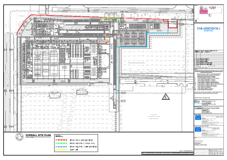 For Addendum 2: Overall Site Plan | PDF