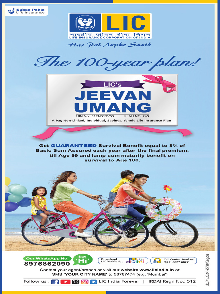 LIC Jeevan Umang Plan Overview | PDF | Insurance | Life Insurance