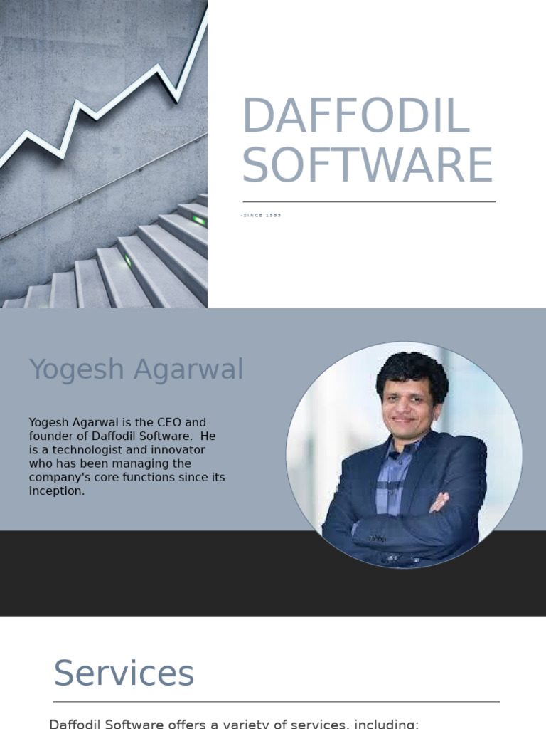 Daffodil Software: Services & Evolution | PDF | Computer Security ...
