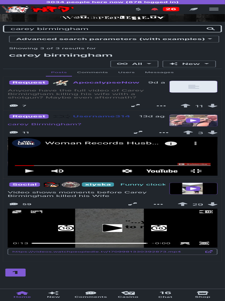 Search for Carey Birmingham - WPD | PDF