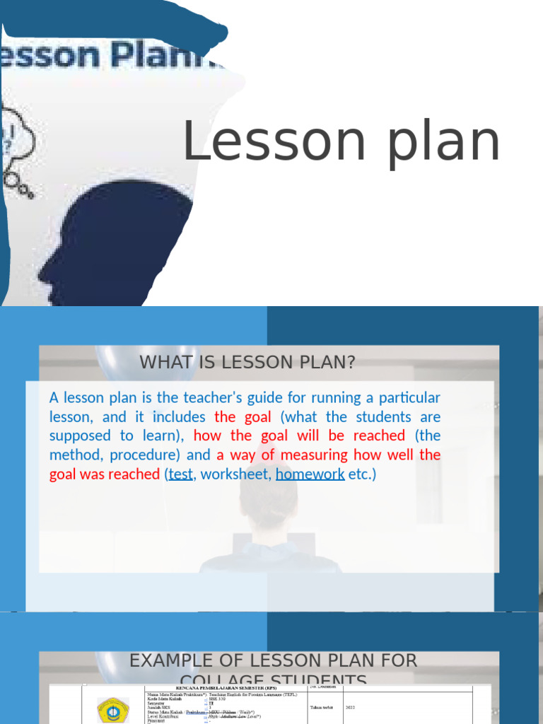 Lesson Plan | PDF