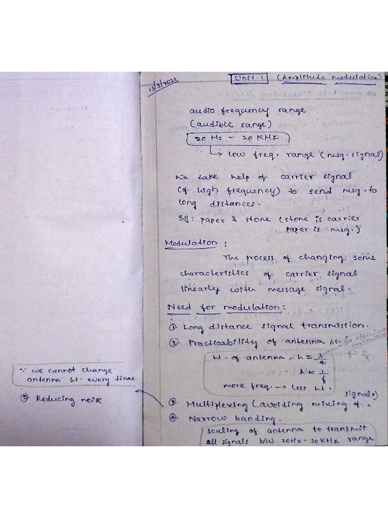 ADC Unit - 1 | PDF