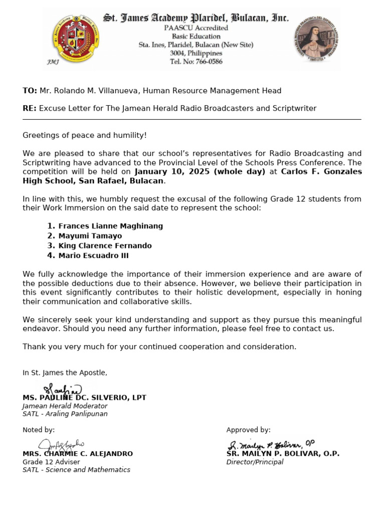 Radiobroadexcusal PSPC | PDF