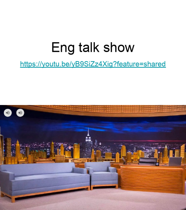 Engaging Talk Show Insights | PDF