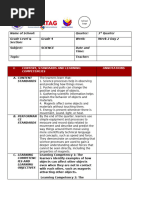 Grade 5 Science Most Essential Learning Competencies MELCs | PDF ...