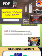 Pengertian BPBD | PDF