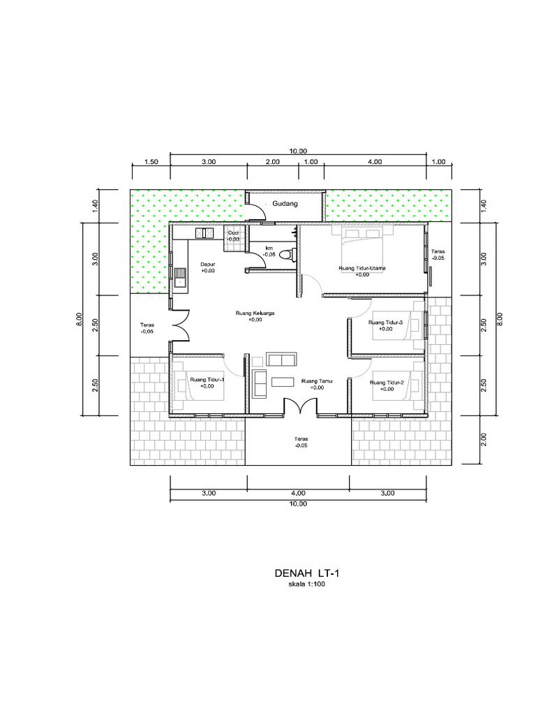 Denah BP Rehan | PDF