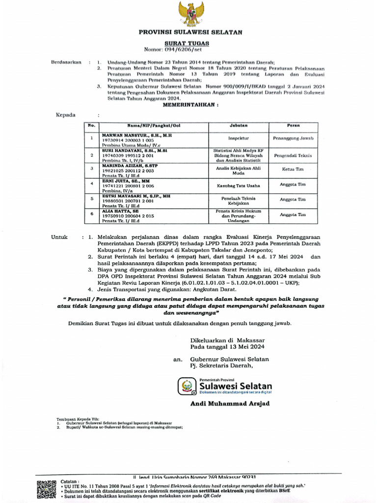 Surtug Eppd 2024 Takalar Jepon | PDF