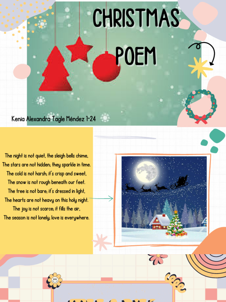 Christmas Poem | PDF