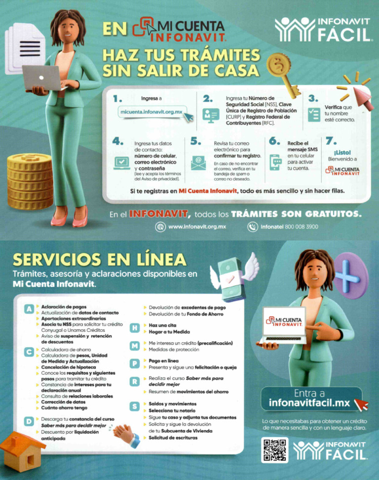 Mi Cuenta Infonavit | PDF