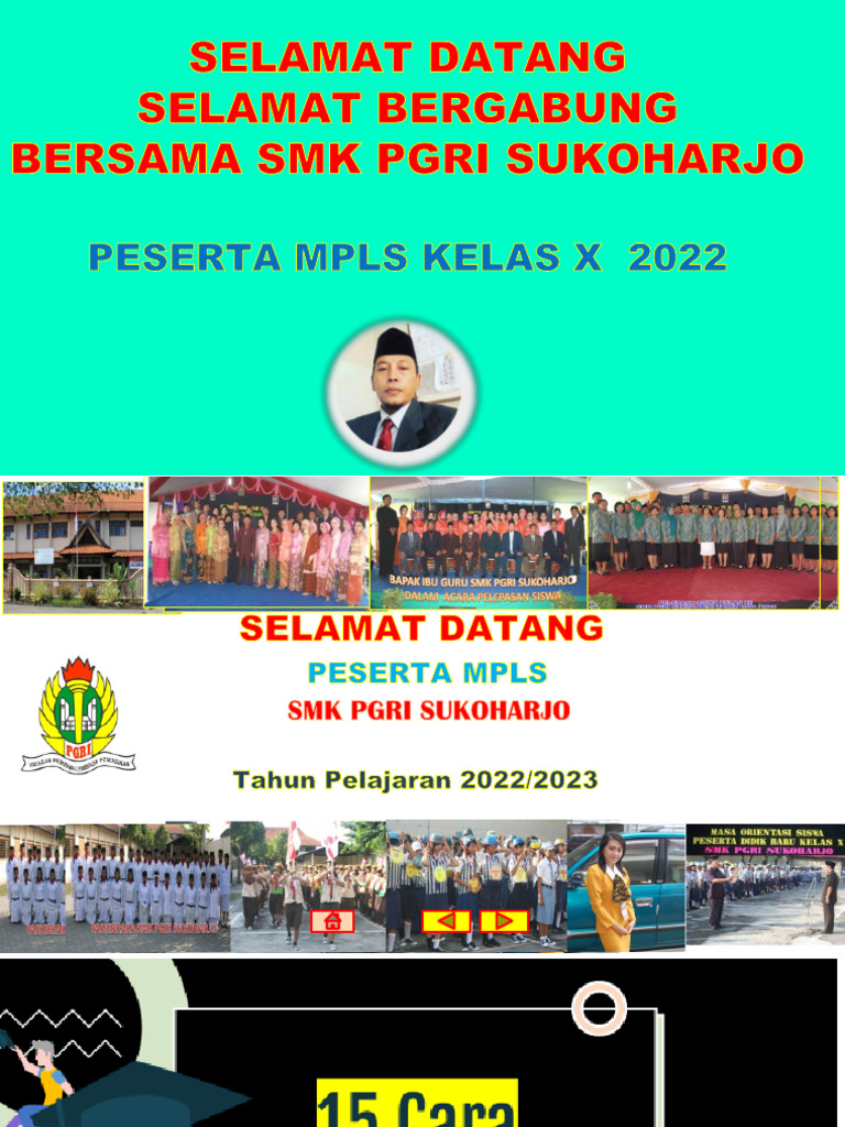 CARA BELAJAR EFEKTI by Tono | PDF