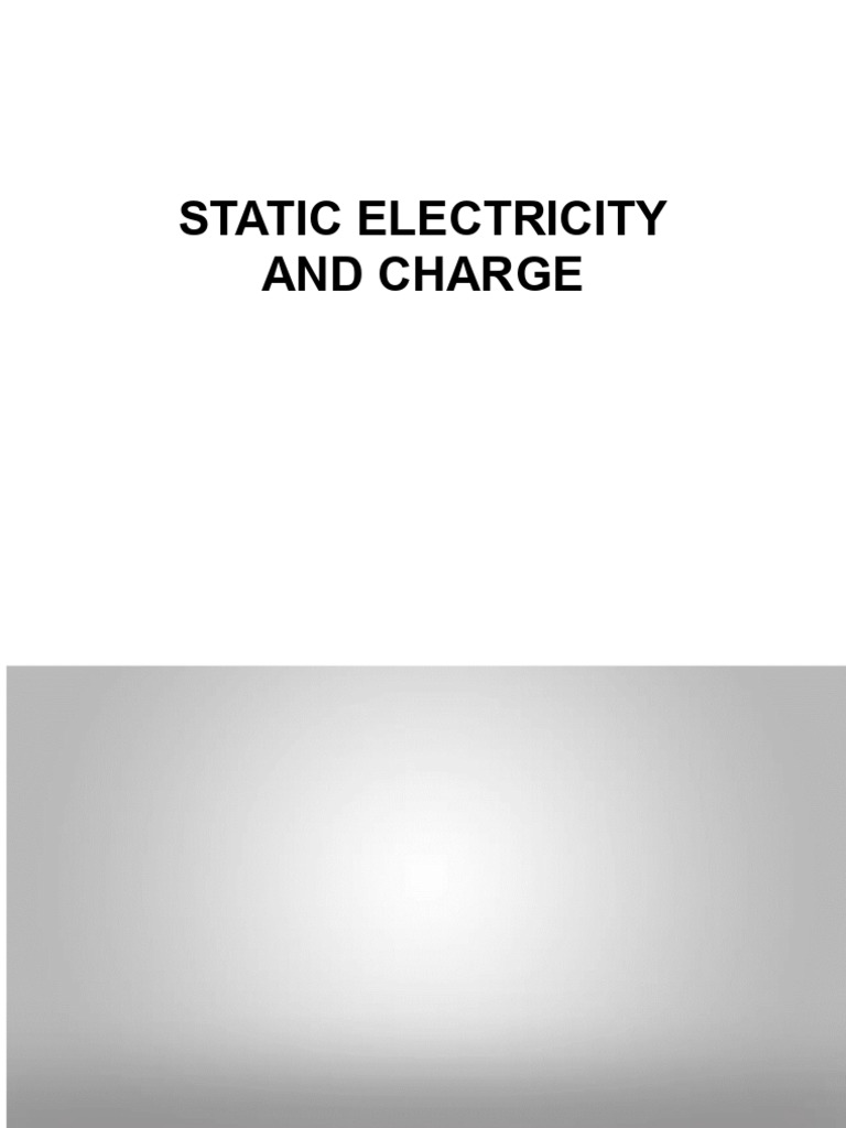 Electric Charge and Coulombs Law | PDF