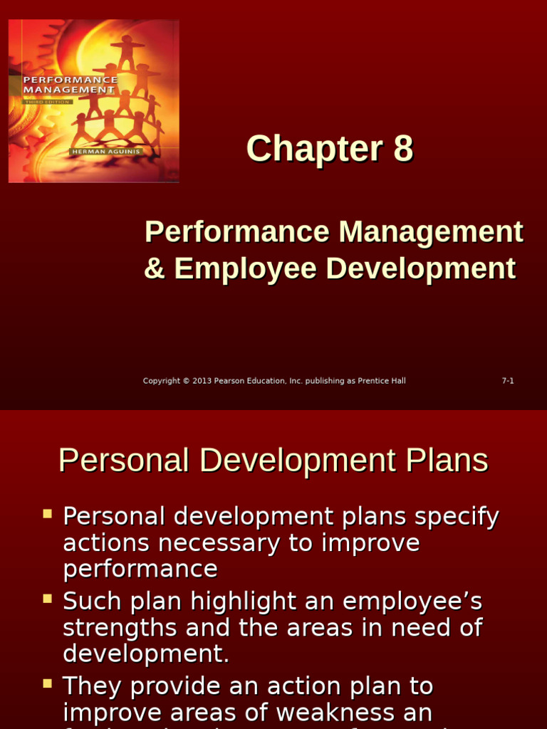 Chapter 8 Performance Management and Employee Development | PDF ...