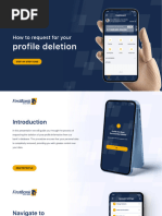 GCash Account Deletion Process Guide | PDF | Identity Document | Government
