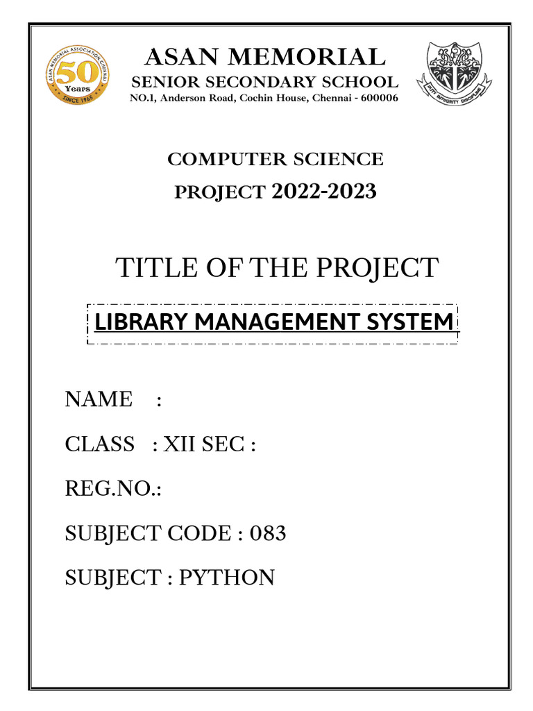 Computer Science Project - 12 | PDF | 64 Bit Computing | Computer Hardware