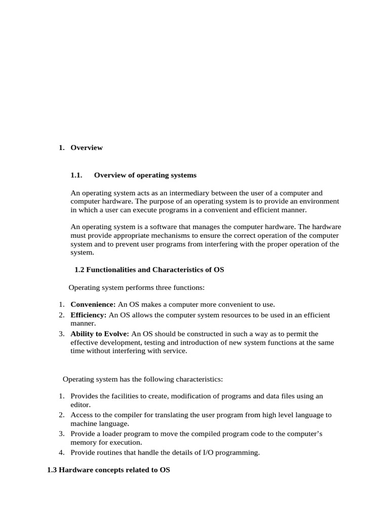 Operating System Concepts (2) | PDF | Process (Computing) | Scheduling (Computing)