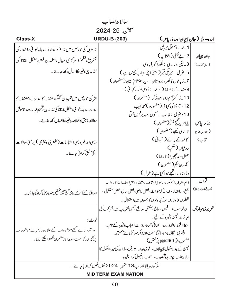 10_urdub_urdu_2024_25 | PDF