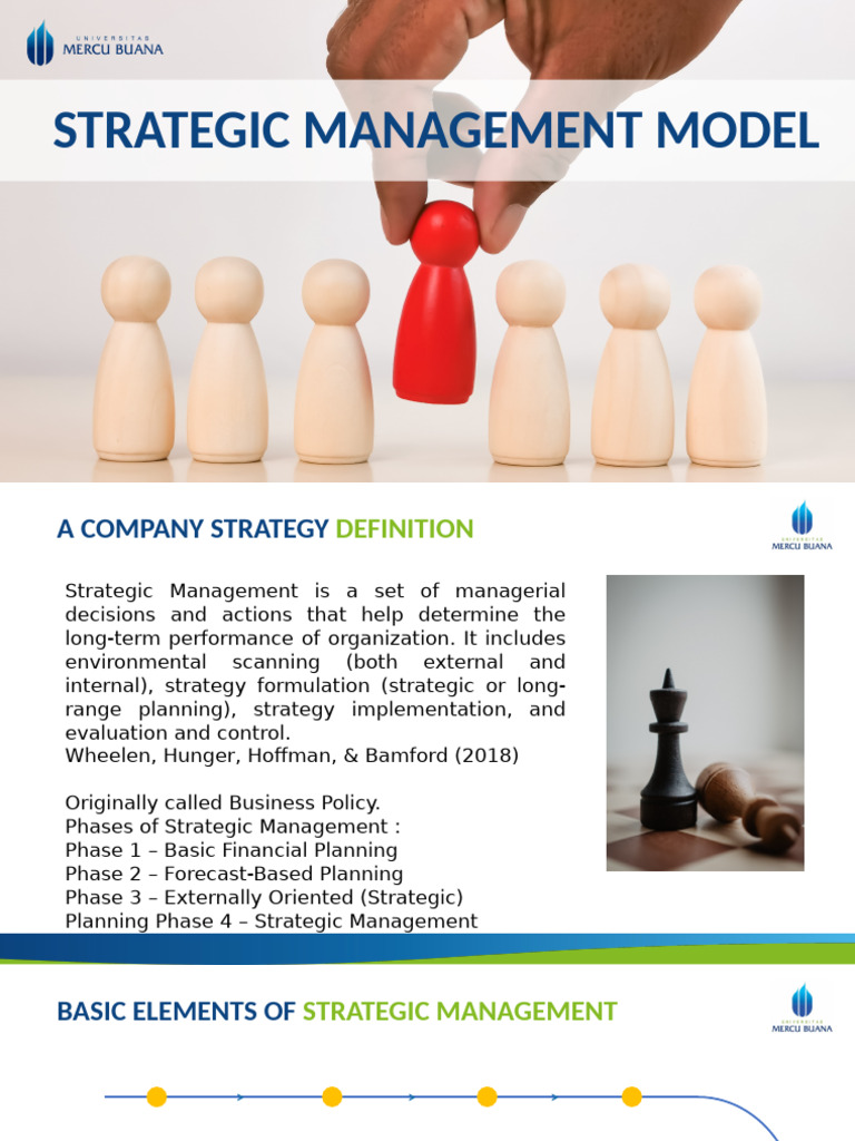 Strategic Management Model Final | PDF | Strategic Management | Swot ...