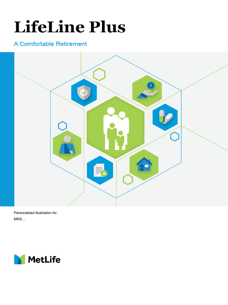 LifeLine Plus Pension Plan Overview | PDF | Insurance | Pension
