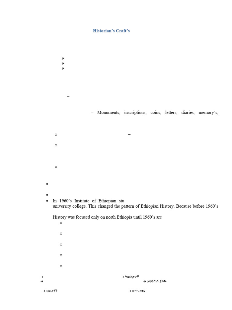 Grade 11 History Unit 1 | PDF | Primary Sources