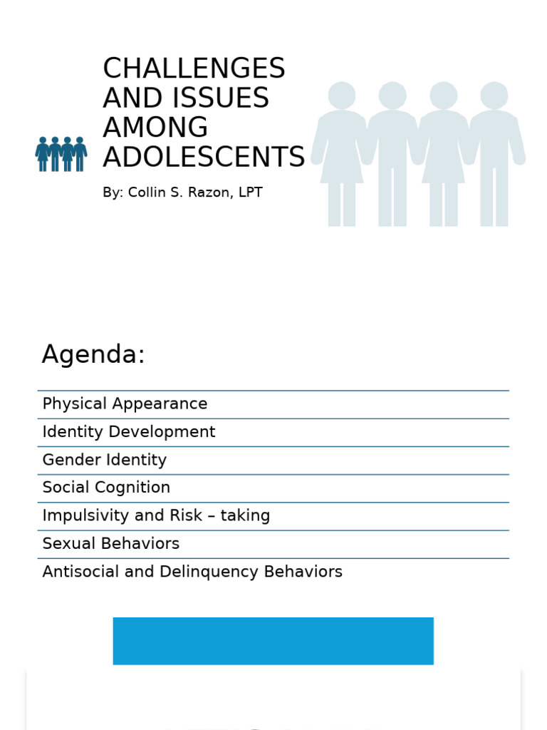 Adolescent Challenges: Impulsivity & Identity | PDF | Adolescence ...