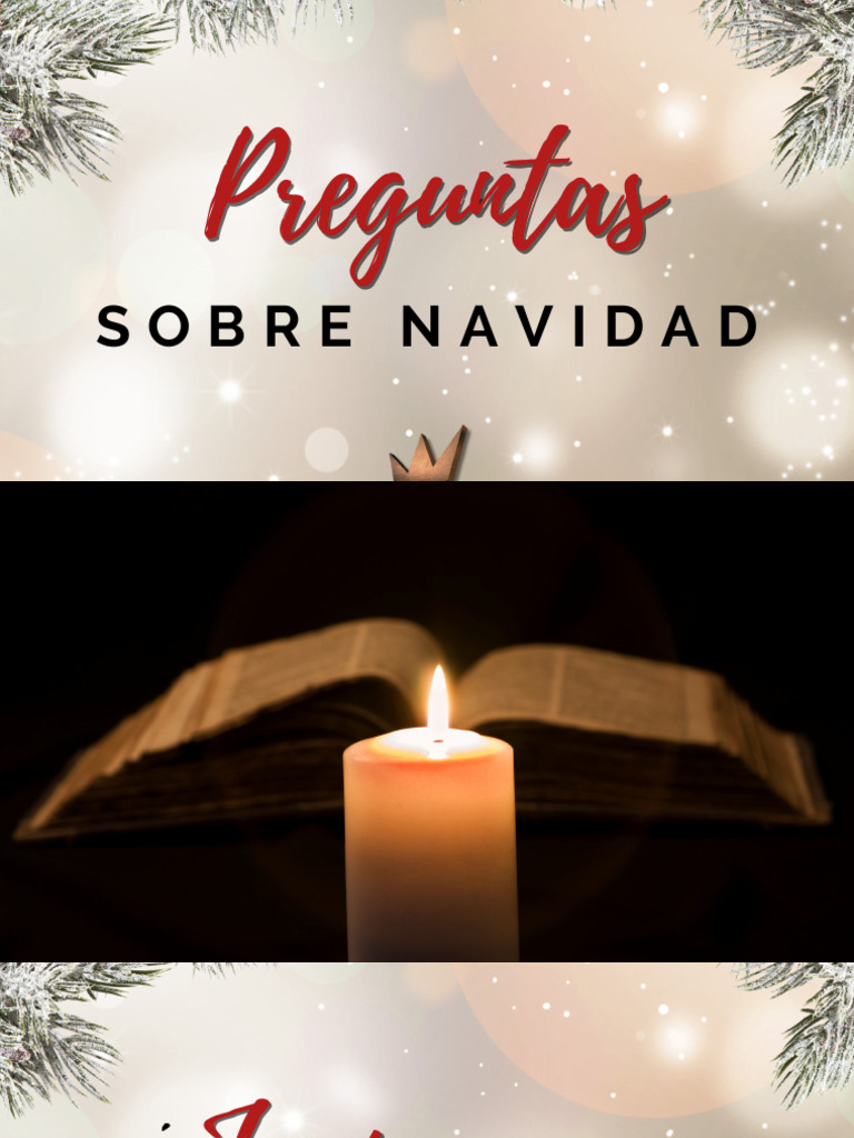 Preguntas Sobre Navidad | PDF | Navidad | Nochebuena