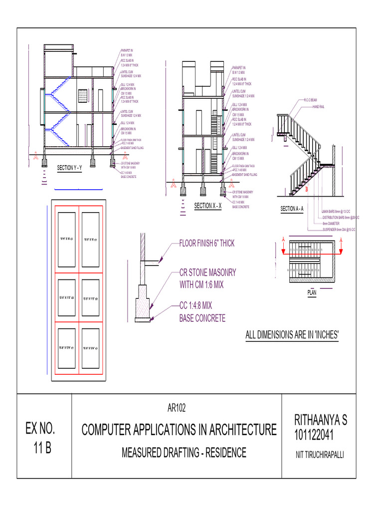 Residence a2 2 Rit | PDF | Building Engineering | Materials
