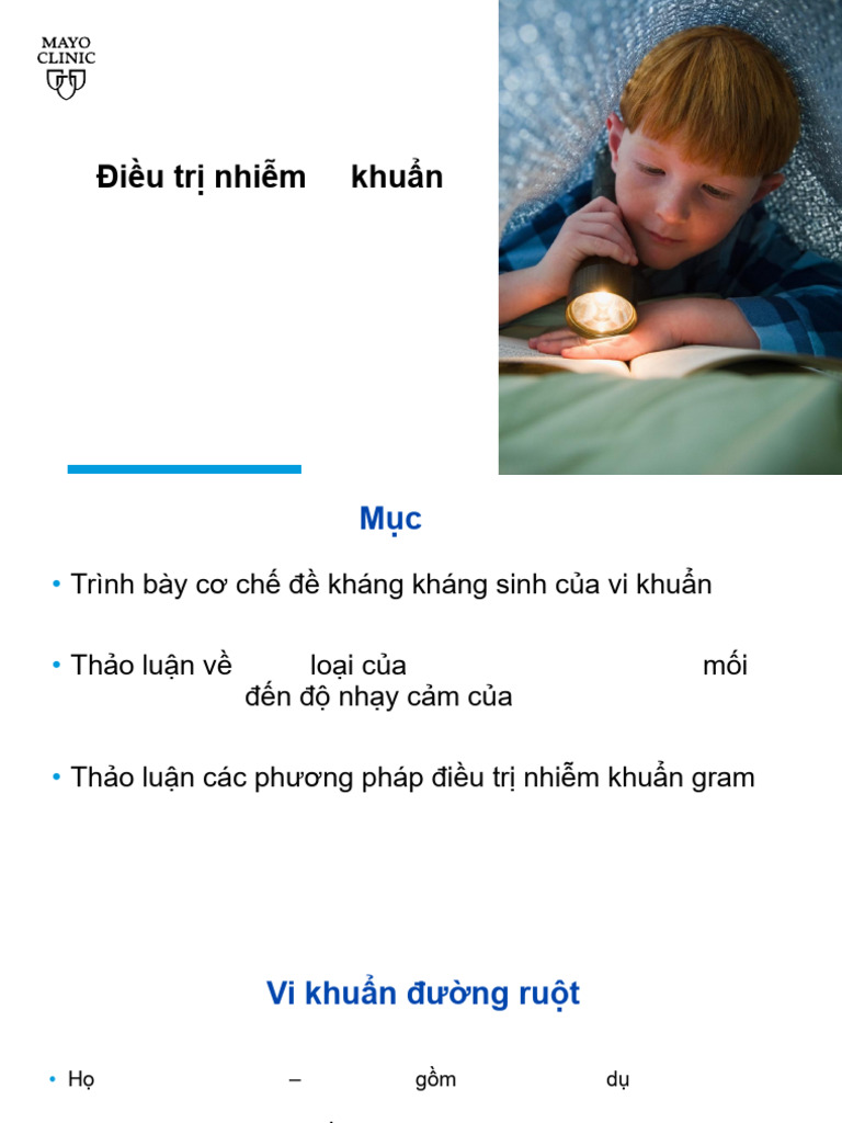 Điều trị VK Gram âm kháng KS (Charles Huskins) 04-2024 | PDF