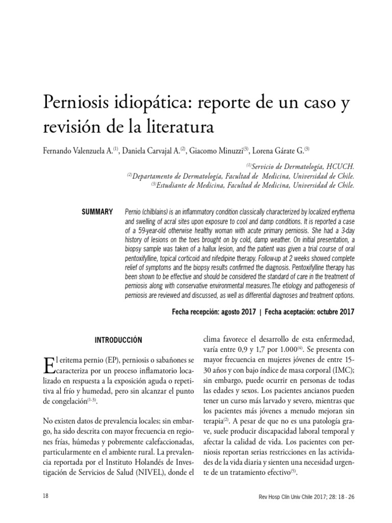 Perniss Deopatica | PDF | Causas de la muerte | Medicina