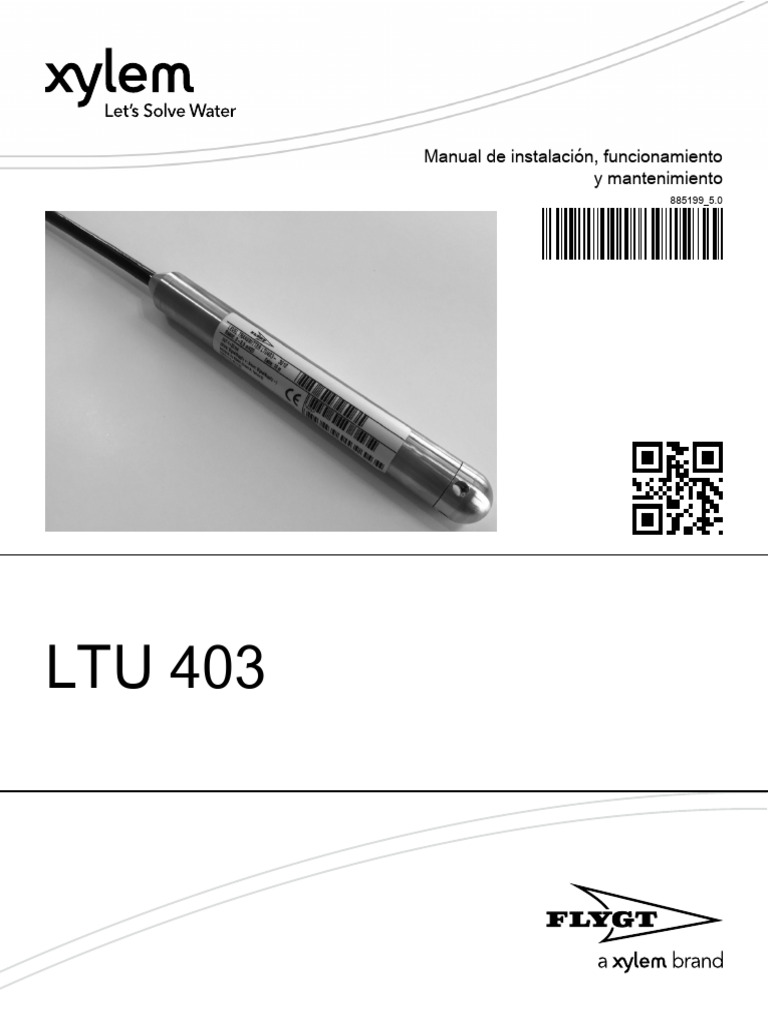 5.0 - es-ES - 2020-09 - IOM - LTU 400 | PDF | Residuos | Corriente continua