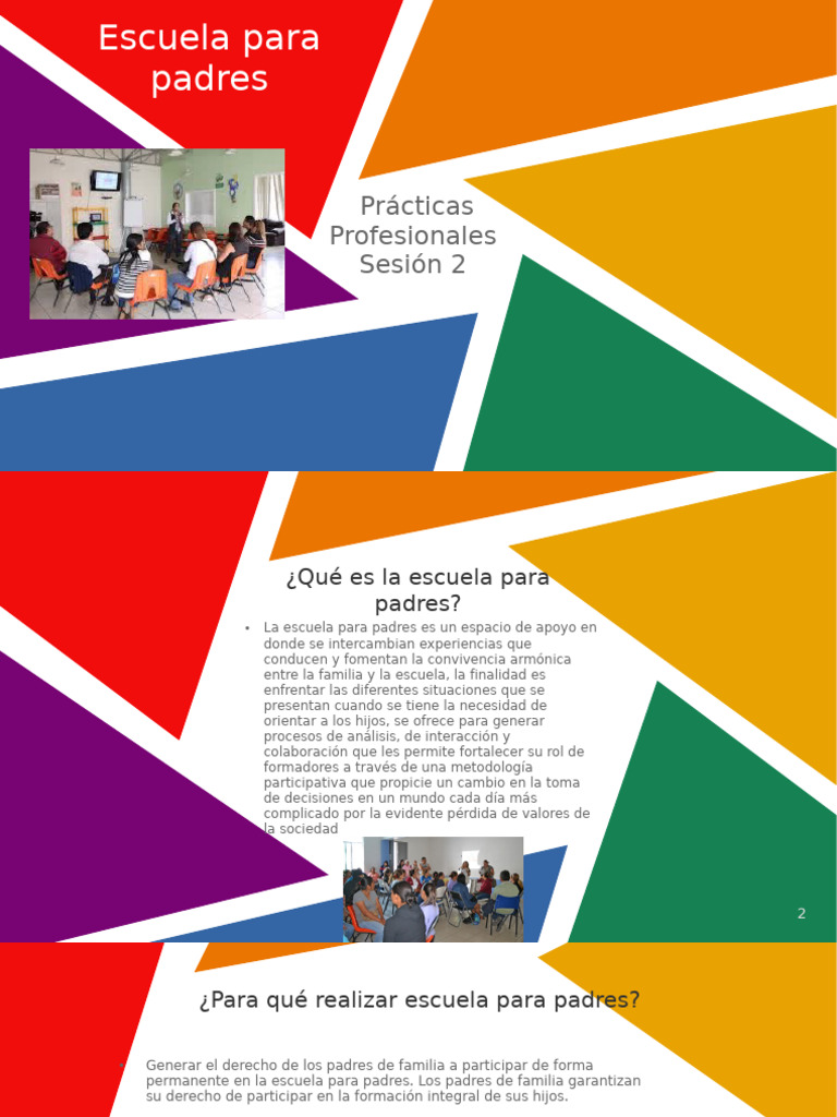 Escuela para Padres | PDF