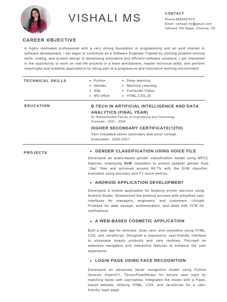 VISHALI (7) | PDF | Web Application | Computing
