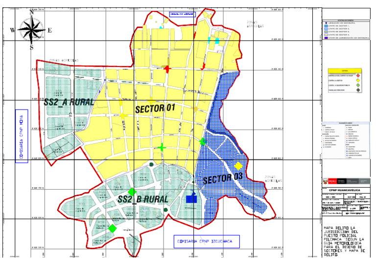 MAPA DE DELITO (1) | PDF