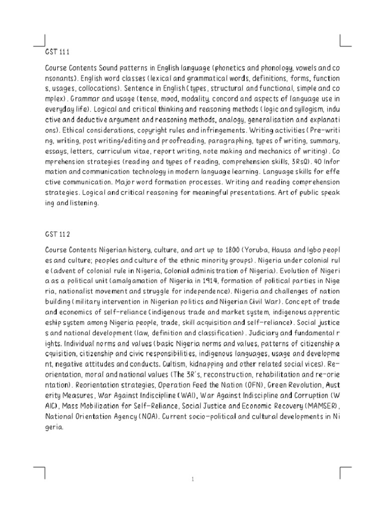 Course Outline CCMAS-100L_Phoenix | PDF